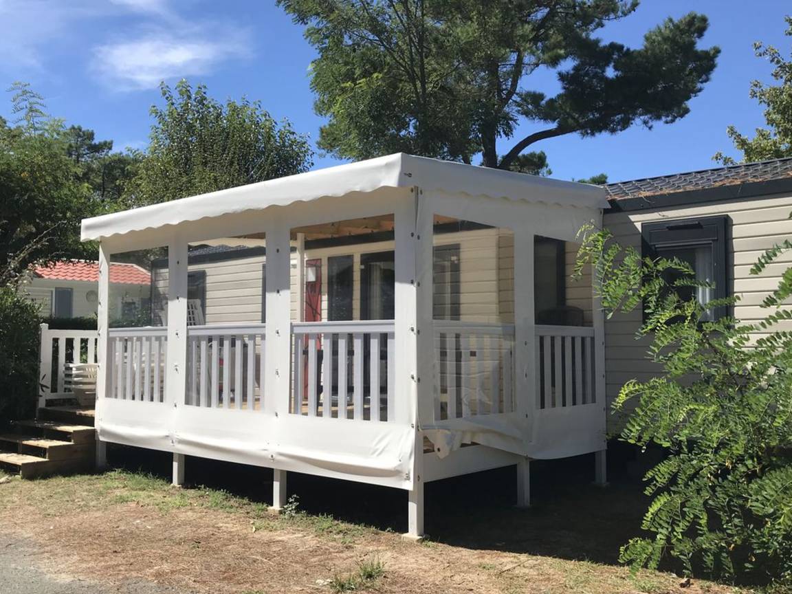 40 M² Mobil-home ∙ 4 Chambres ∙ 8 Personnes - Saint-Jean-de-Monts