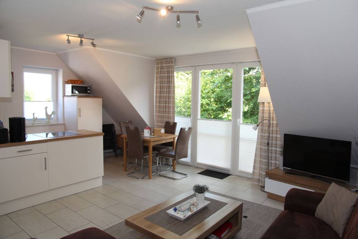 65 M² Apartment ∙ 2 Bedrooms ∙ 4 Guests - Norddeich