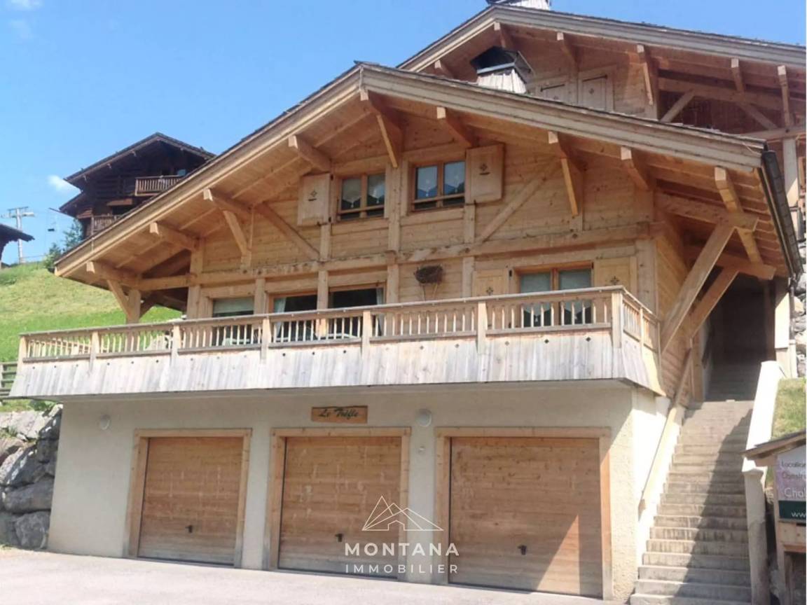 90 M² Appartement ∙ 3 Chambres ∙ 8 Personnes - La Clusaz