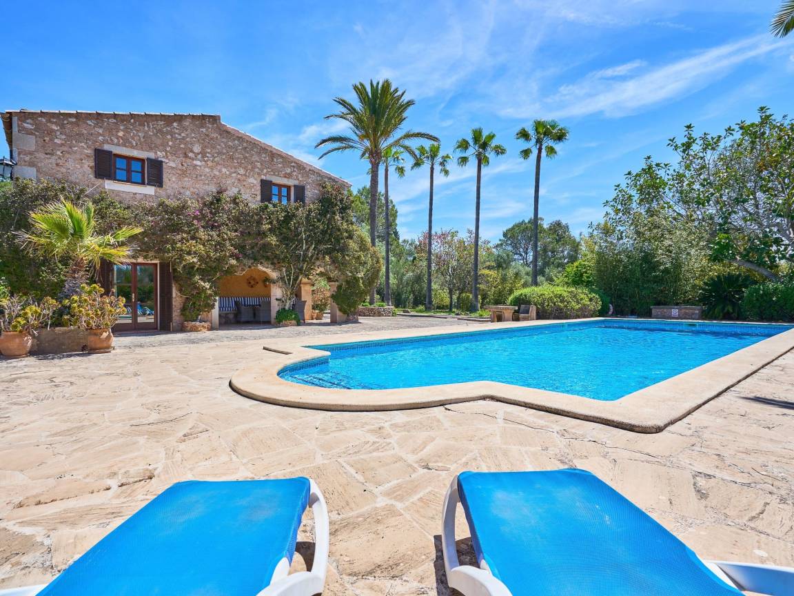 300 M² Maison De Vacances ∙ 4 Chambres ∙ 8 Personnes - Santanyí
