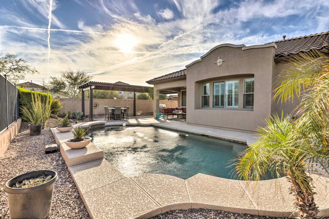 209 M² Casa ∙ 3 Habitaciones ∙ 6 Huéspedes - Goodyear, AZ