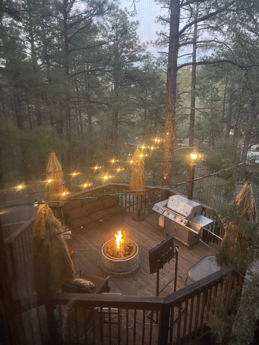 115 M² Cabin ∙ 3 Bedrooms ∙ 10 Guests - Prescott, AZ