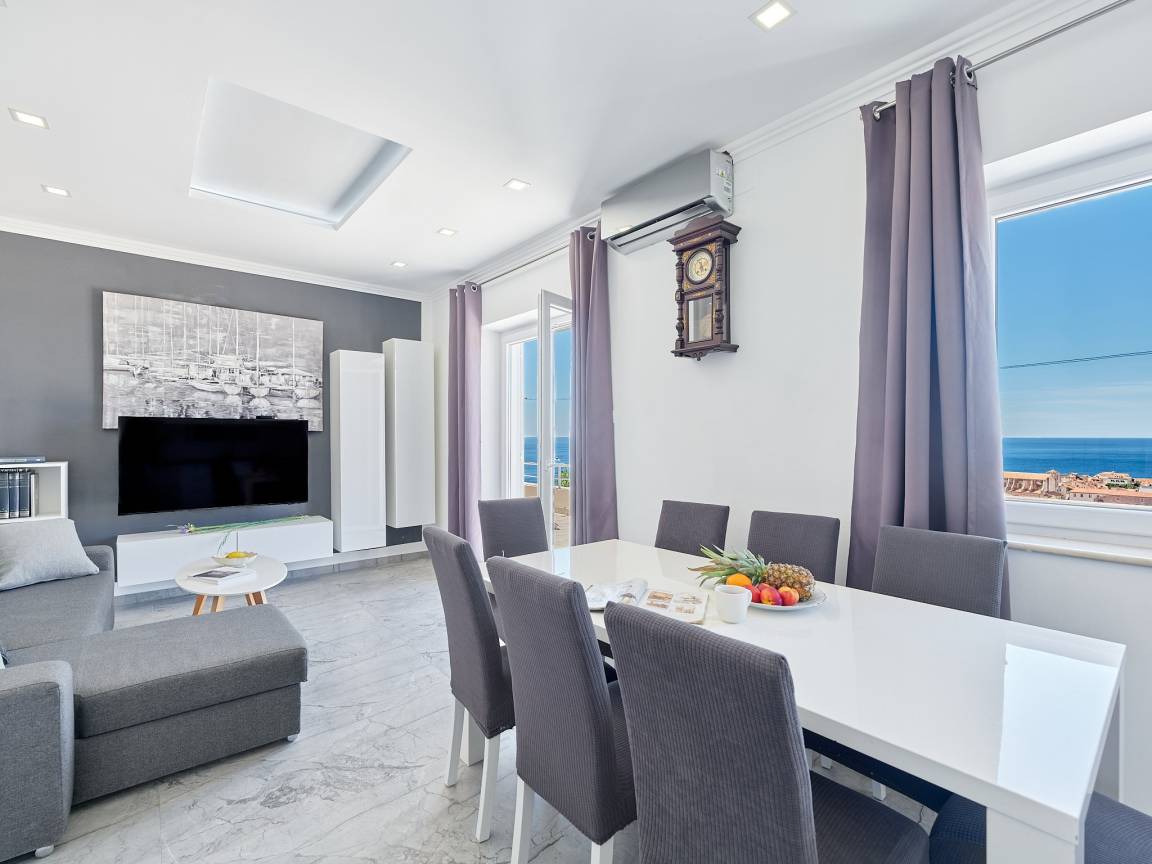 300 M² Ferienwohnung ∙ 3 Schlafzimmer ∙ 8 Gäste - Dubrovnik