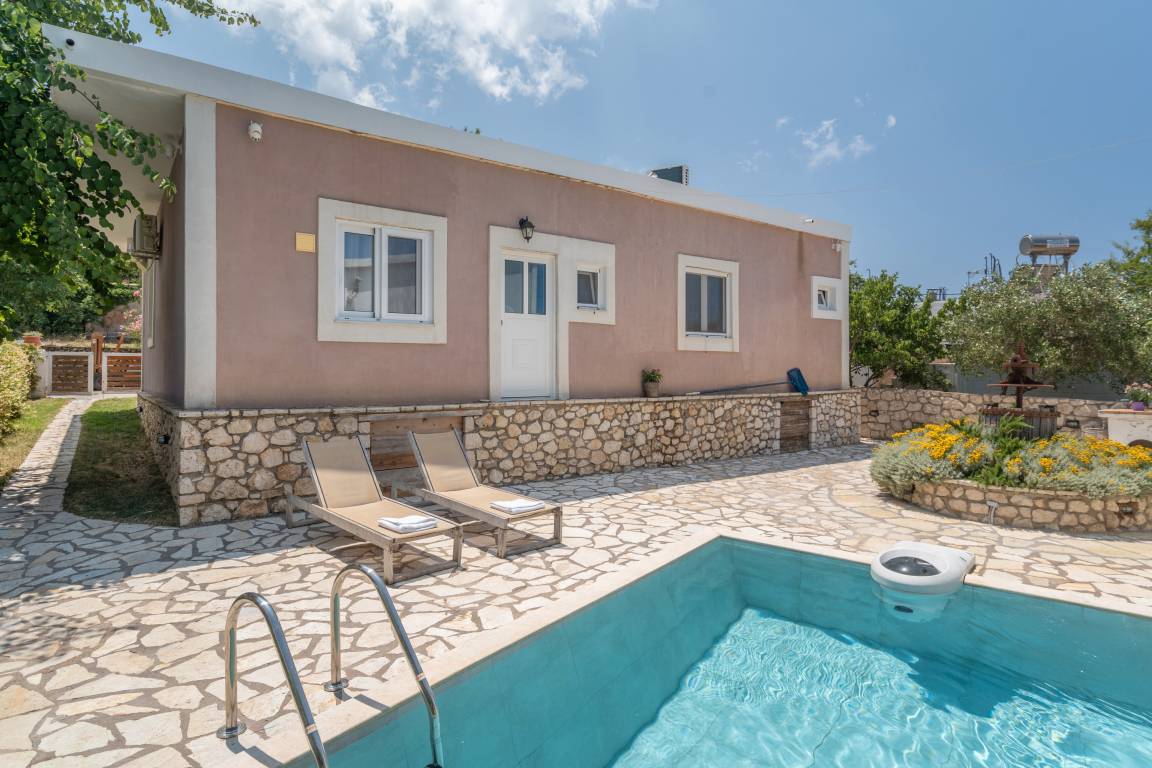 90 M² Ferienhaus ∙ 3 Schlafzimmer ∙ 8 Gäste - Griechenland