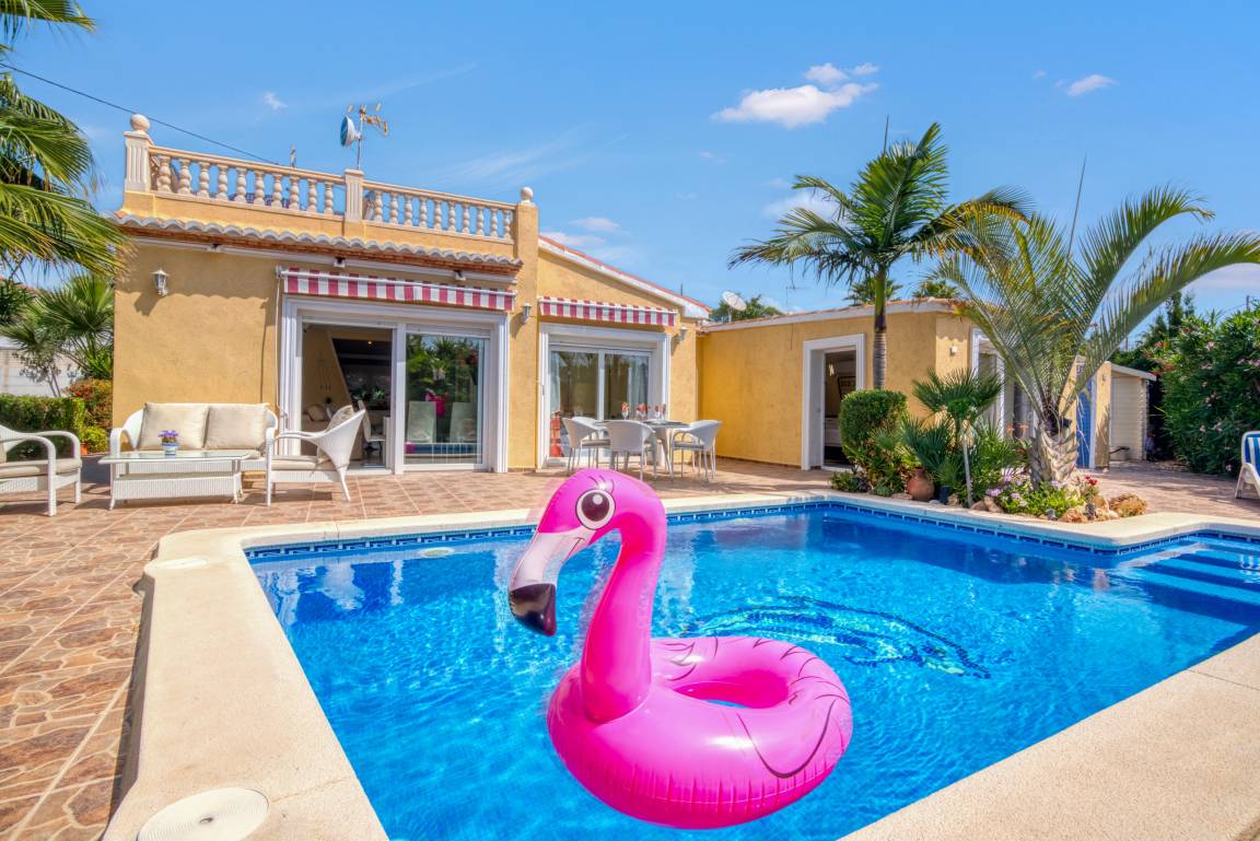 85 M² Villa Vacanza ∙ 3 Camere Da Letto ∙ 6 Ospiti - Benissa