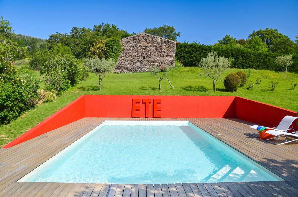 250 M² House ∙ 5 Bedrooms ∙ 11 Guests - Ardèche