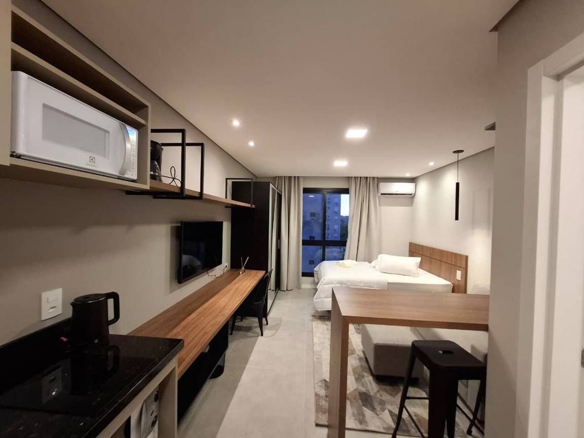 25 M² Apartamento ∙ 1 Quarto ∙ 2 Hóspedes - Novo Hamburgo