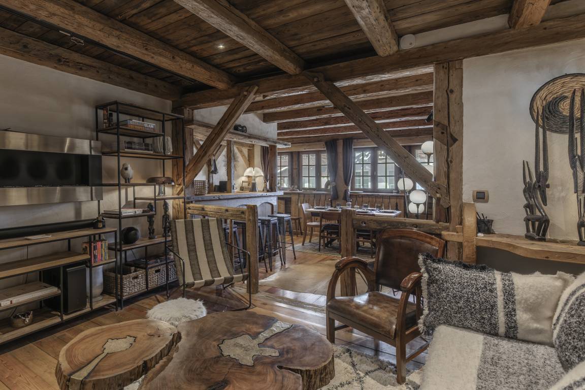 95 M² Apartment ∙ 3 Bedrooms ∙ 6 Guests - Megève