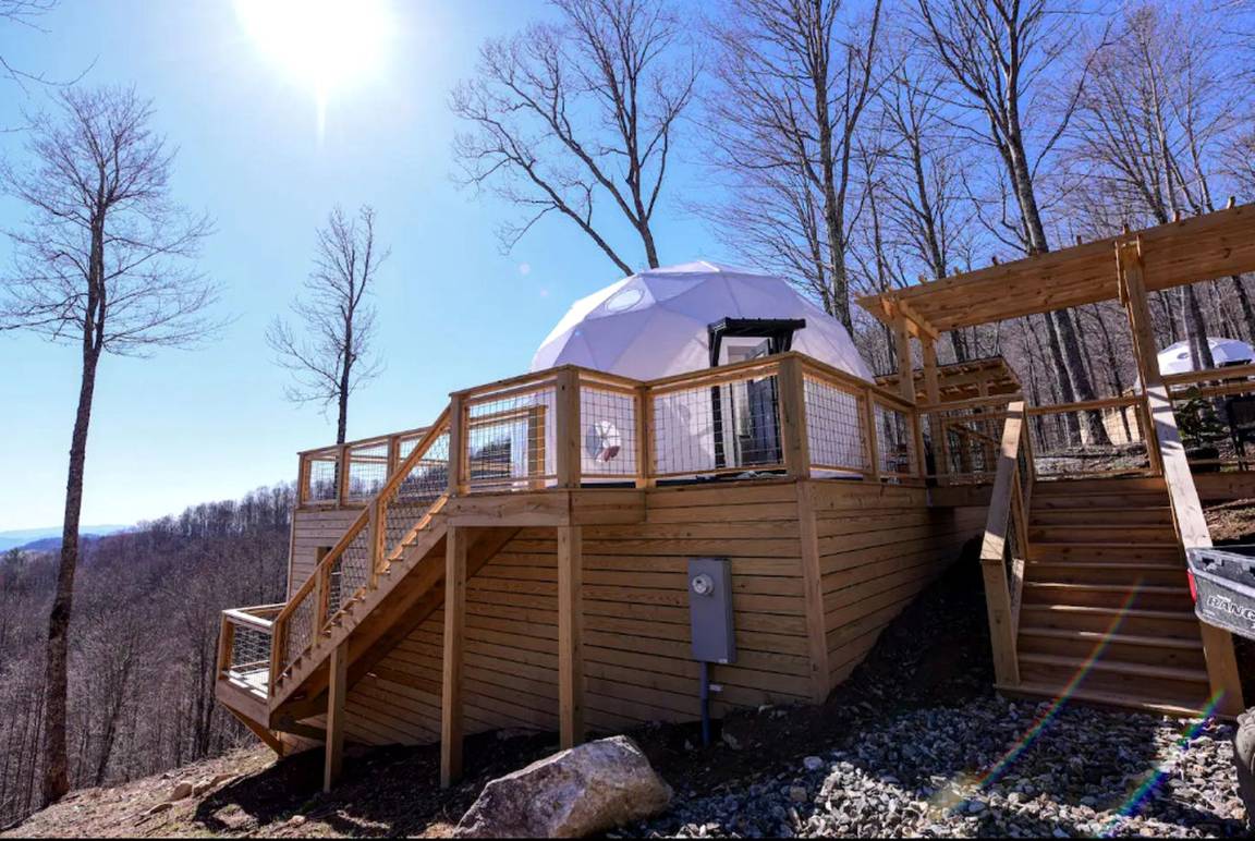 Camping ∙ 1 Chambre ∙ 2 Personnes - Caroline du Nord