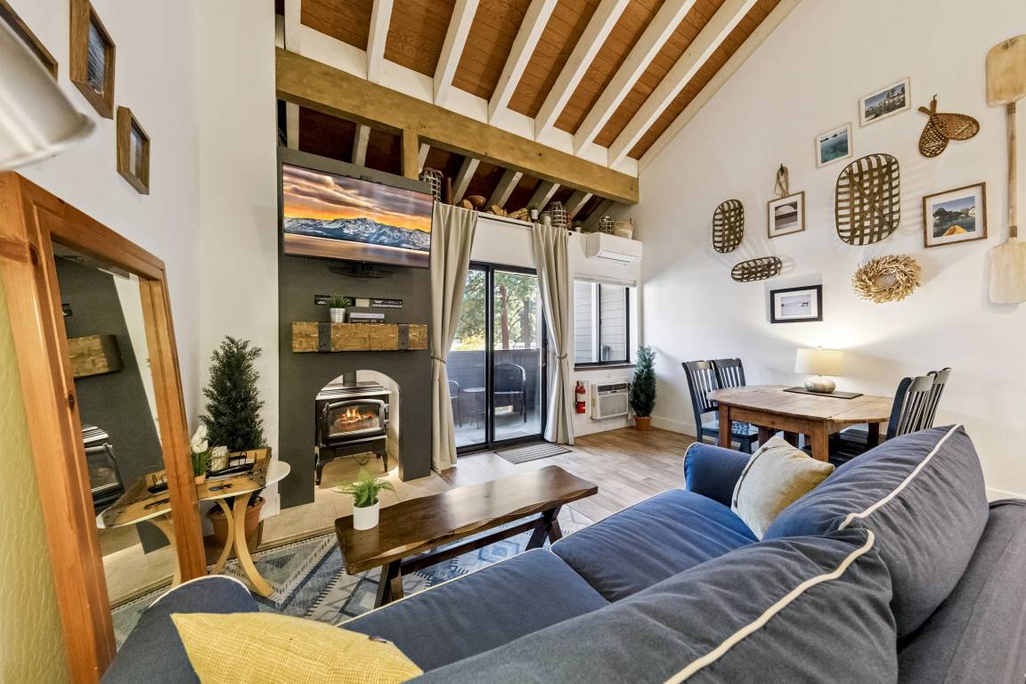 58 M² Condo ∙ 4 Guests - South Lake Tahoe, CA