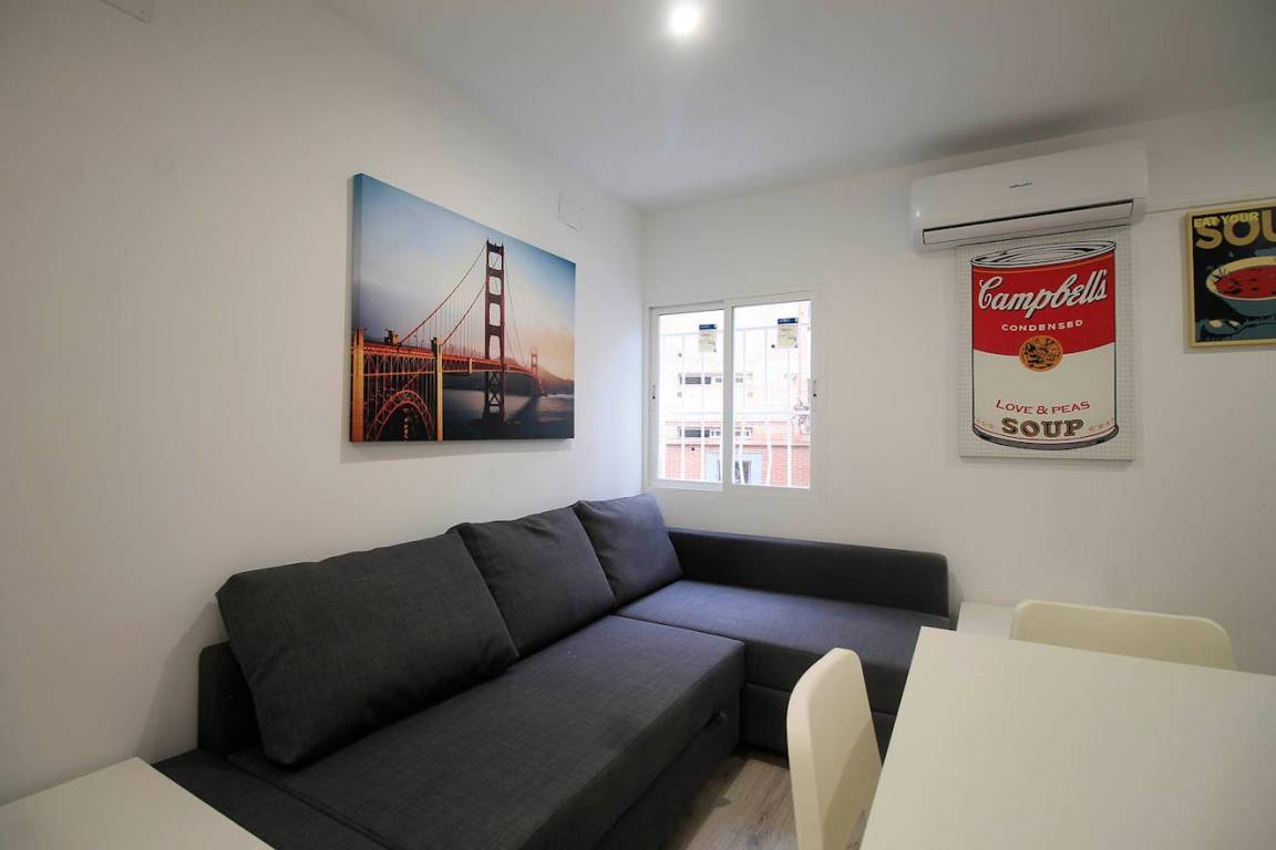 80 M² Apartamento ∙ 3 Habitaciones ∙ 4 Huéspedes - Majadahonda