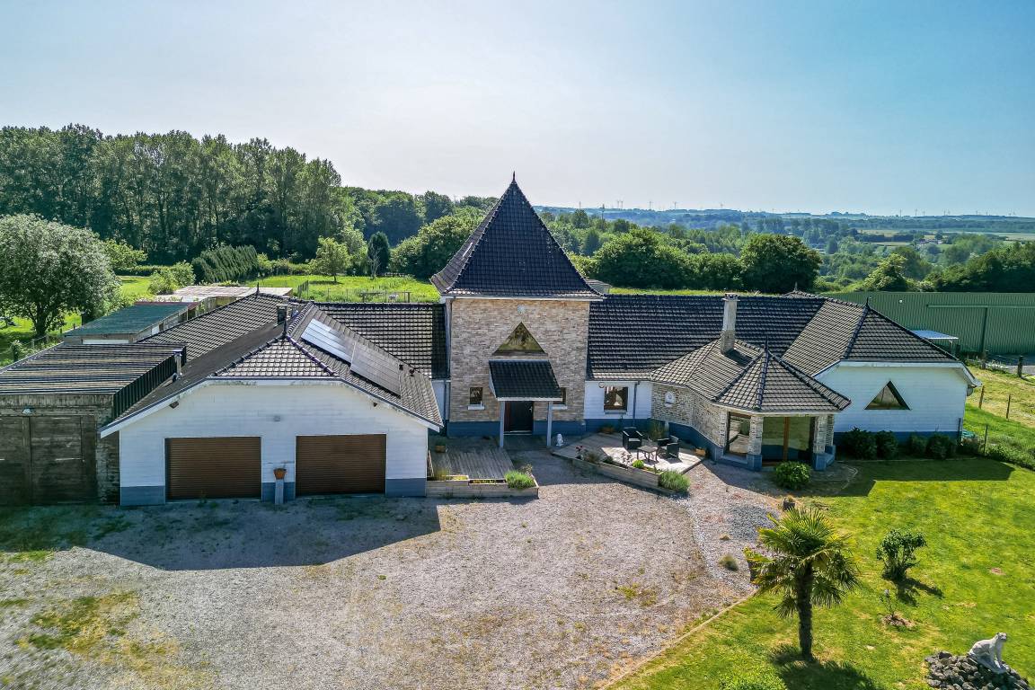 250 M² Maison De Vacances ∙ 8 Chambres ∙ 12 Personnes - Pas-de-Calais