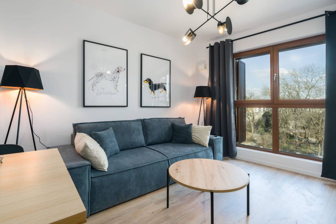 Apartment ∙ 1 Bedroom ∙ 4 Guests - Poznań