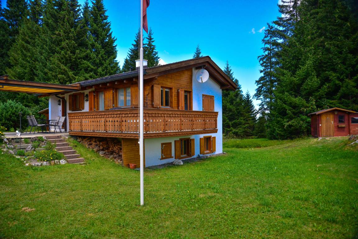 120 M² Ferienhaus ∙ 3 Schlafzimmer ∙ 5 Gäste - Chur