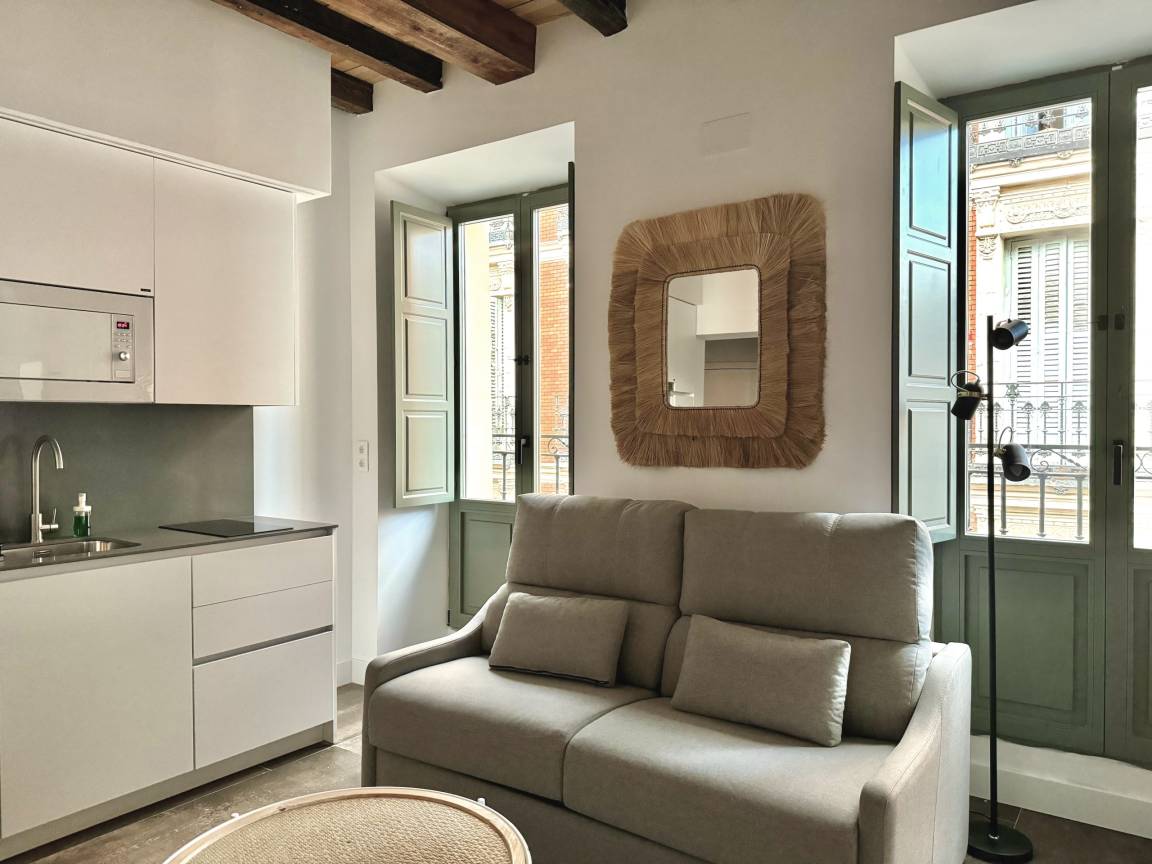 27 M² Studio Flat ∙ 4 Guests - Madrid