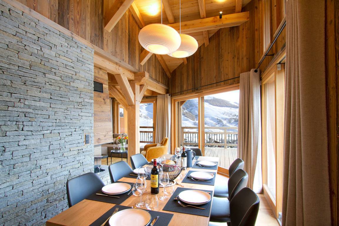 131 M² Appartement En Copropriété ∙ 4 Chambres ∙ 9 Personnes - Les Deux Alpes