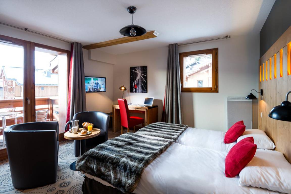 50 M² Appartement ∙ 2 Chambres ∙ 6 Personnes - Crest-Voland