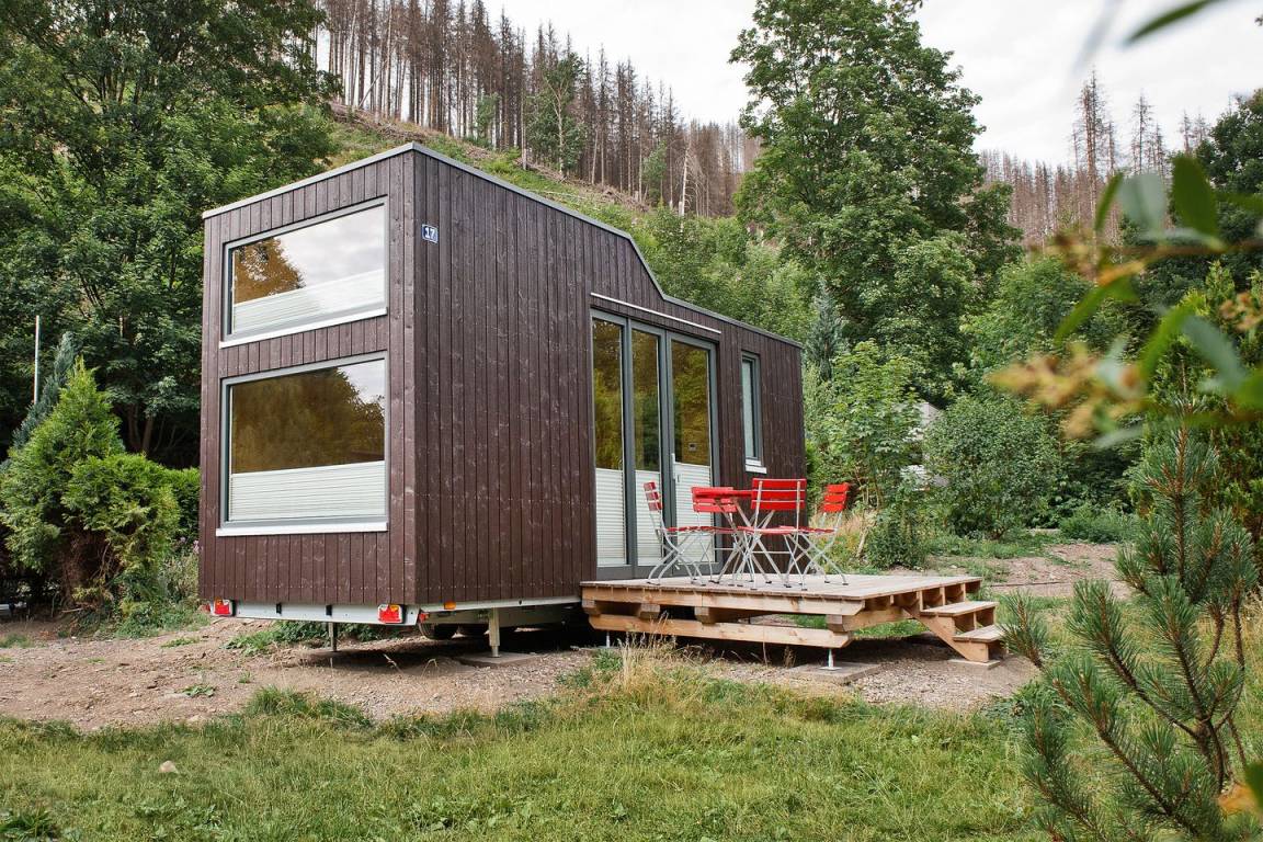 18 M² Ferienhaus ∙ 1 Schlafzimmer ∙ 4 Gäste - Clausthal-Zellerfeld