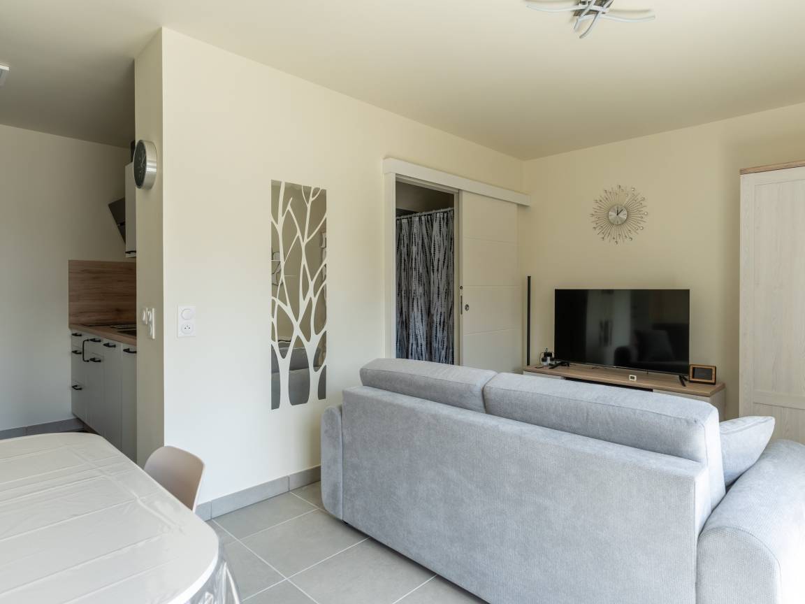 41 M² Ferienwohnung ∙ 1 Schlafzimmer ∙ 4 Gäste - Mimizan-Plage