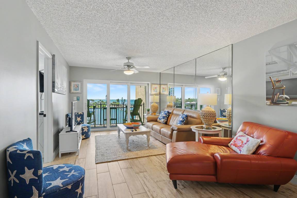 102 M² Mieszkanie ∙ 2 Sypialnie ∙ 5 Gości - St. Pete Beach