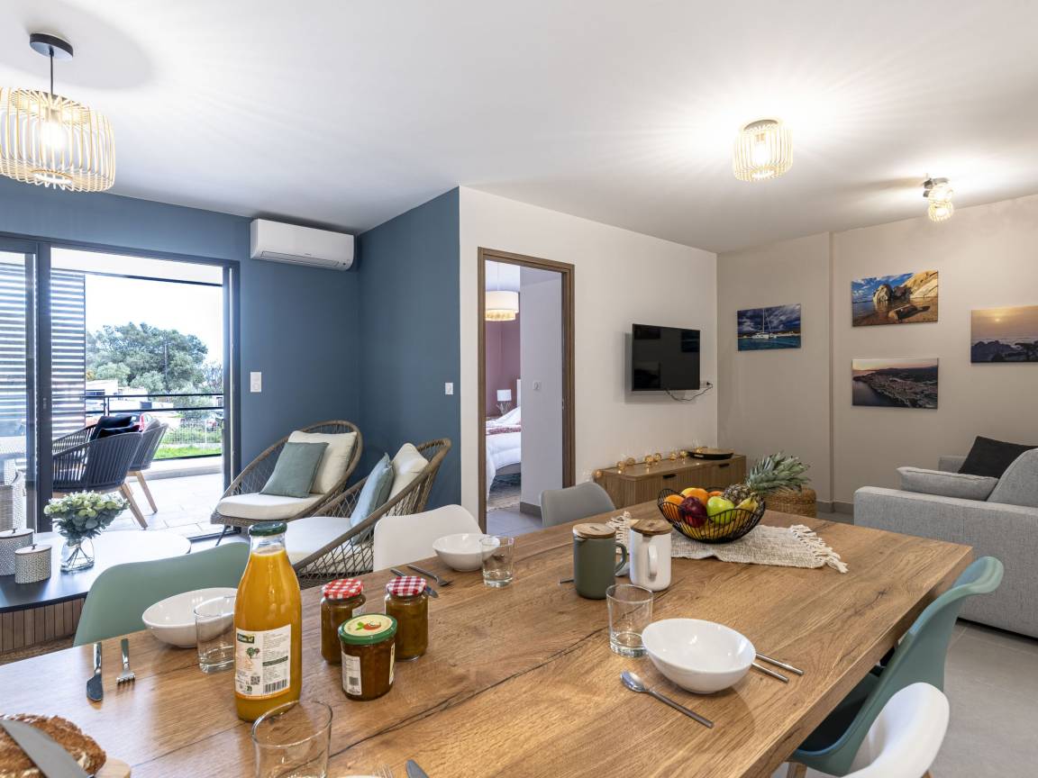 74 M² Ferienhaus ∙ 1 Schlafzimmer ∙ 4 Gäste - Porto-Vecchio