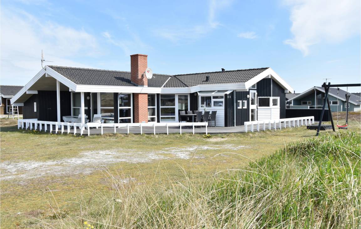 105 M² Maison De Vacances ∙ 4 Chambres ∙ 8 Personnes - Hvide Sande