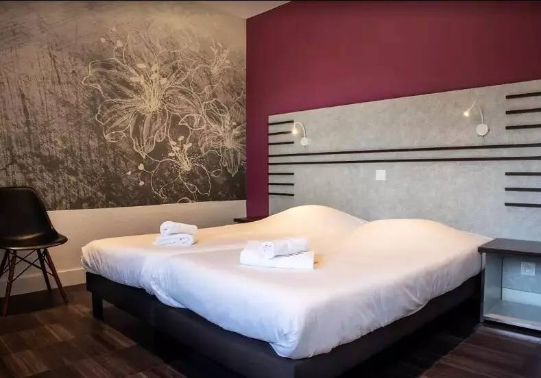 35 M² Hôtel ∙ 2 Chambres ∙ 2 Personnes - Doussard