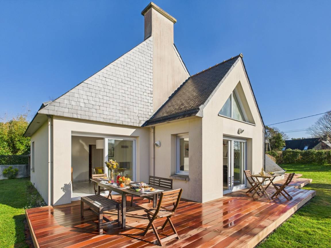 180 M² Ferienhaus ∙ 6 Schlafzimmer ∙ 12 Gäste - Concarneau
