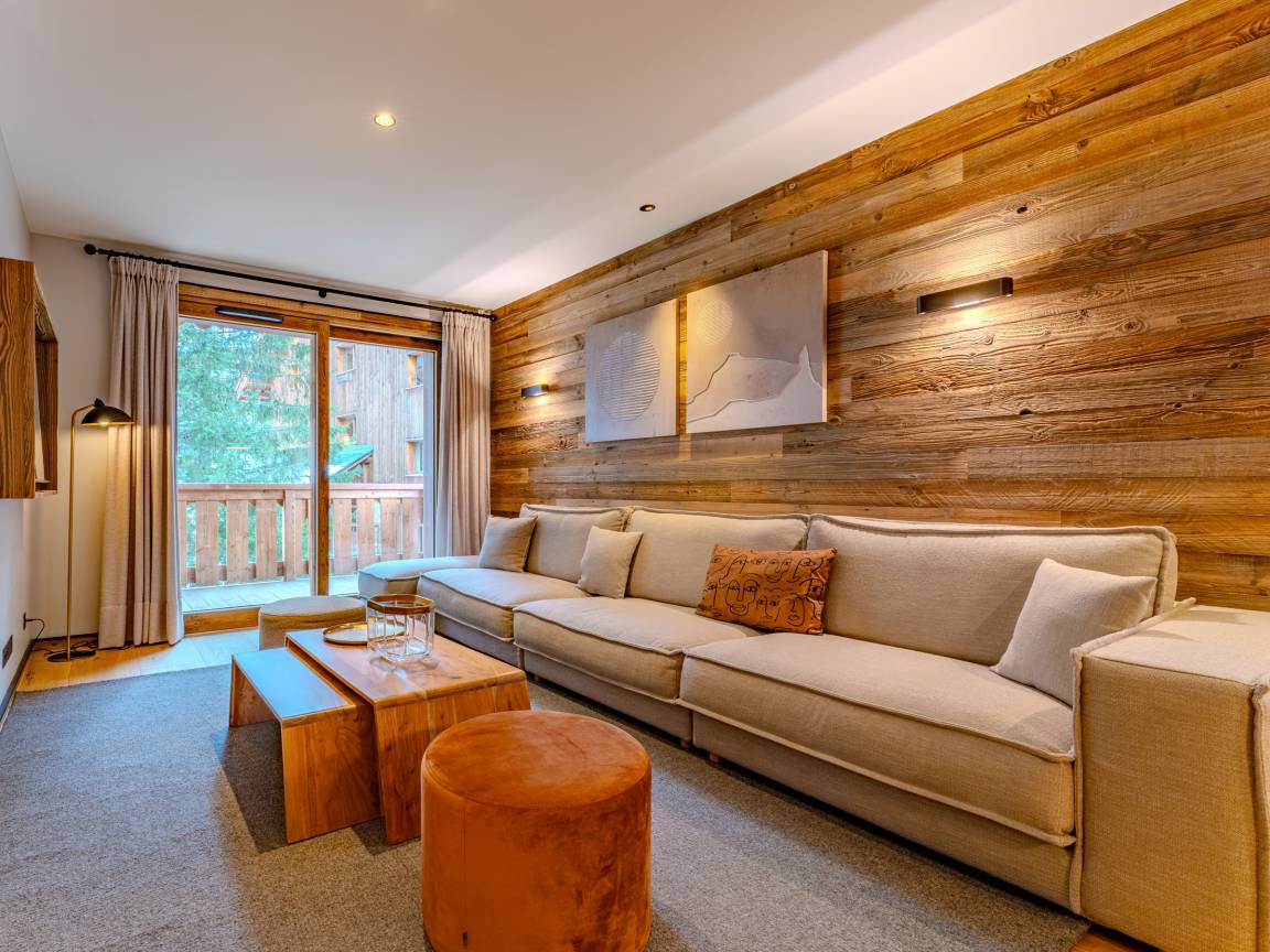 71 M² Appartement ∙ 3 Slaapkamers ∙ 8 Gasten - Méribel