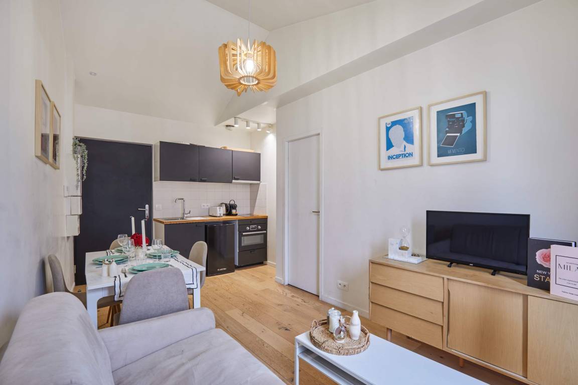 Appartement ∙ 1 Chambre ∙ 4 Personnes - ibis Paris Boulogne Billancourt