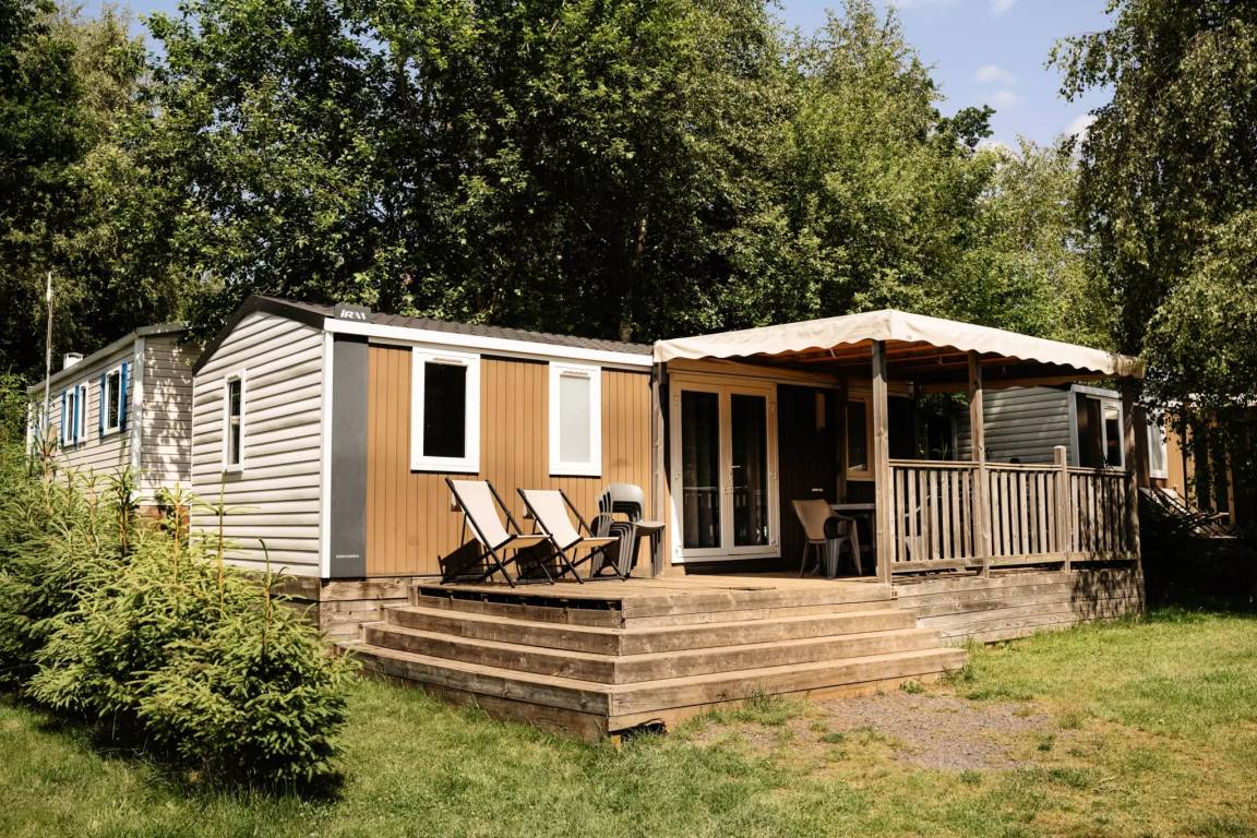 31 M² Mobil-home ∙ 3 Chambres ∙ 6 Personnes - Corcieux