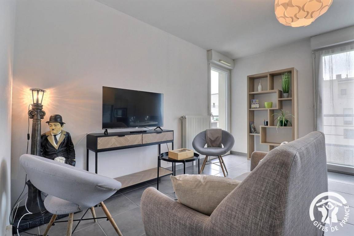 60 M² Gîte ∙ 2 Chambres ∙ 4 Personnes - Rennes