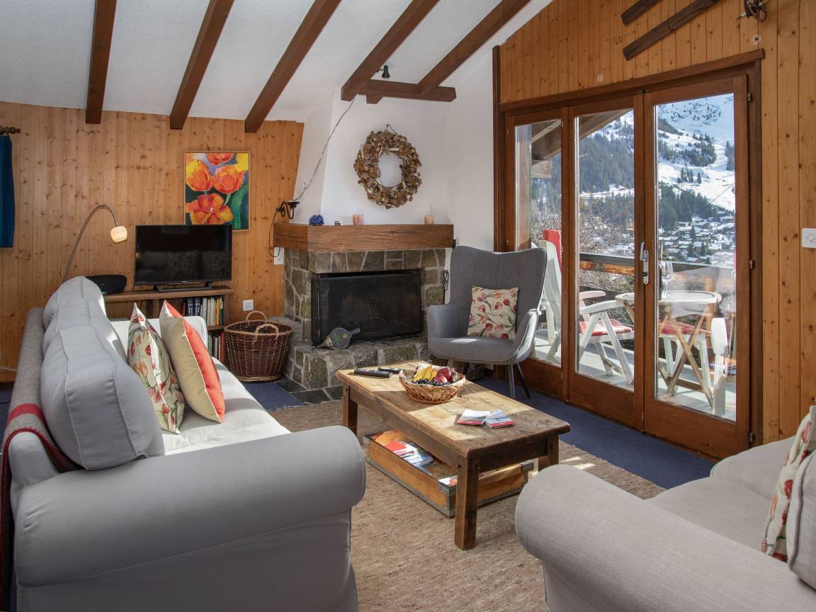 Ferienhaus ∙ 4 Schlafzimmer ∙ 7 Gäste - Champex-lac