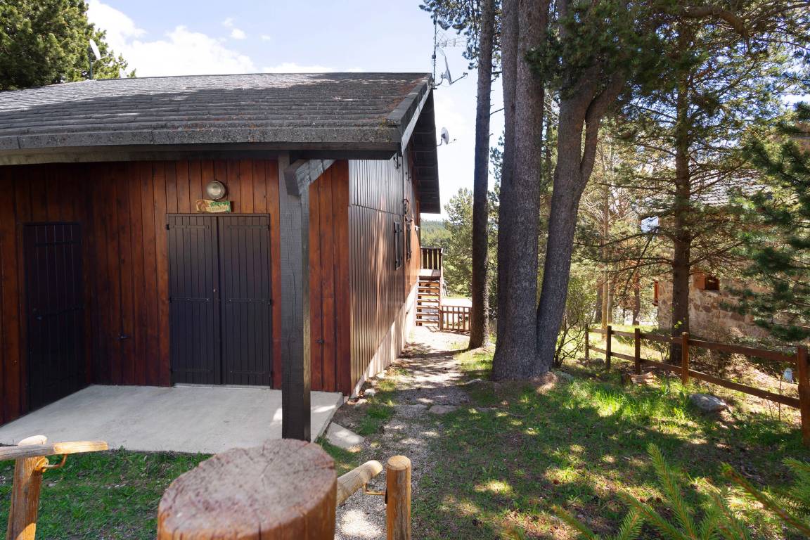 40 M² Chalet ∙ 2 Chambres ∙ 6 Personnes - Font-Romeu-Odeillo-Via