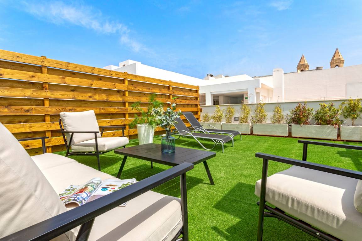 135 M² Apartment ∙ 3 Bedrooms ∙ 8 Guests - Cádiz
