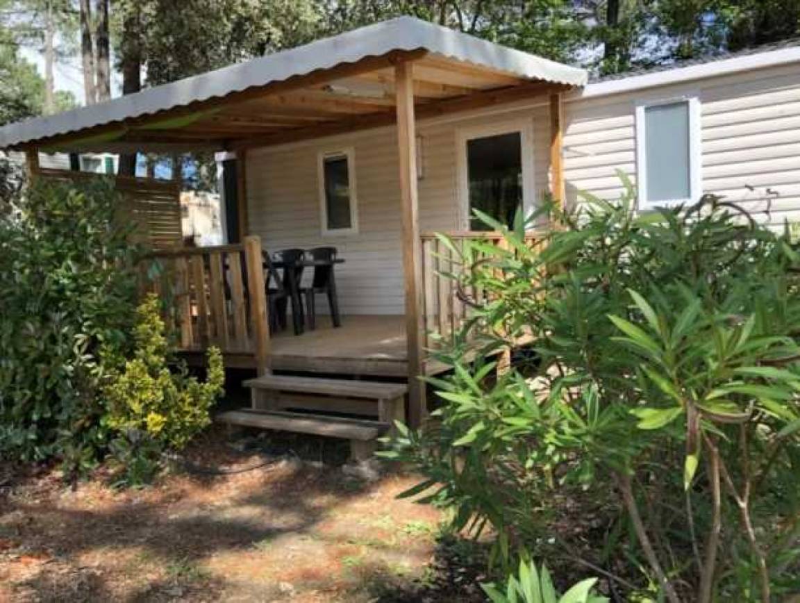 27 M² Camping ∙ 2 Chambres ∙ 4 Personnes - Vaucluse