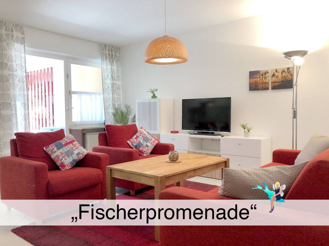 55 M² Ferienwohnung ∙ 1 Schlafzimmer ∙ 4 Gäste - Kressbronn am Bodensee