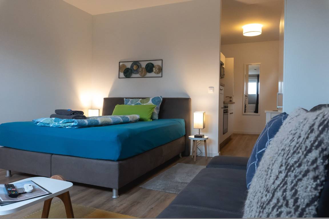 600 M² Apartment ∙ 1 Bedroom ∙ 3 Guests - Wilhelmshaven