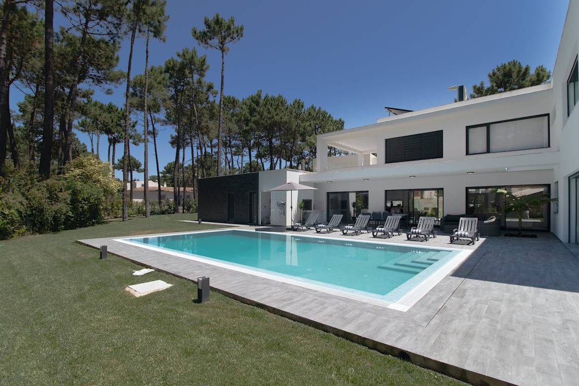 220 M² Villa ∙ 4 Schlafzimmer ∙ 8 Gäste - Costa da Caparica