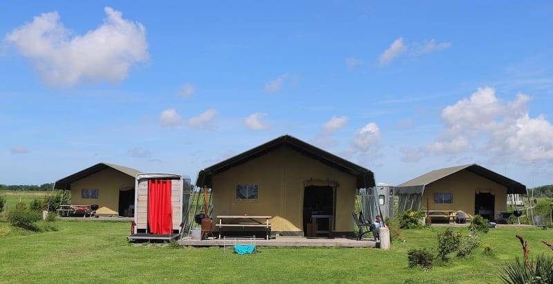 Zelt ∙ 2 Schlafzimmer ∙ 6 Gäste - Petten