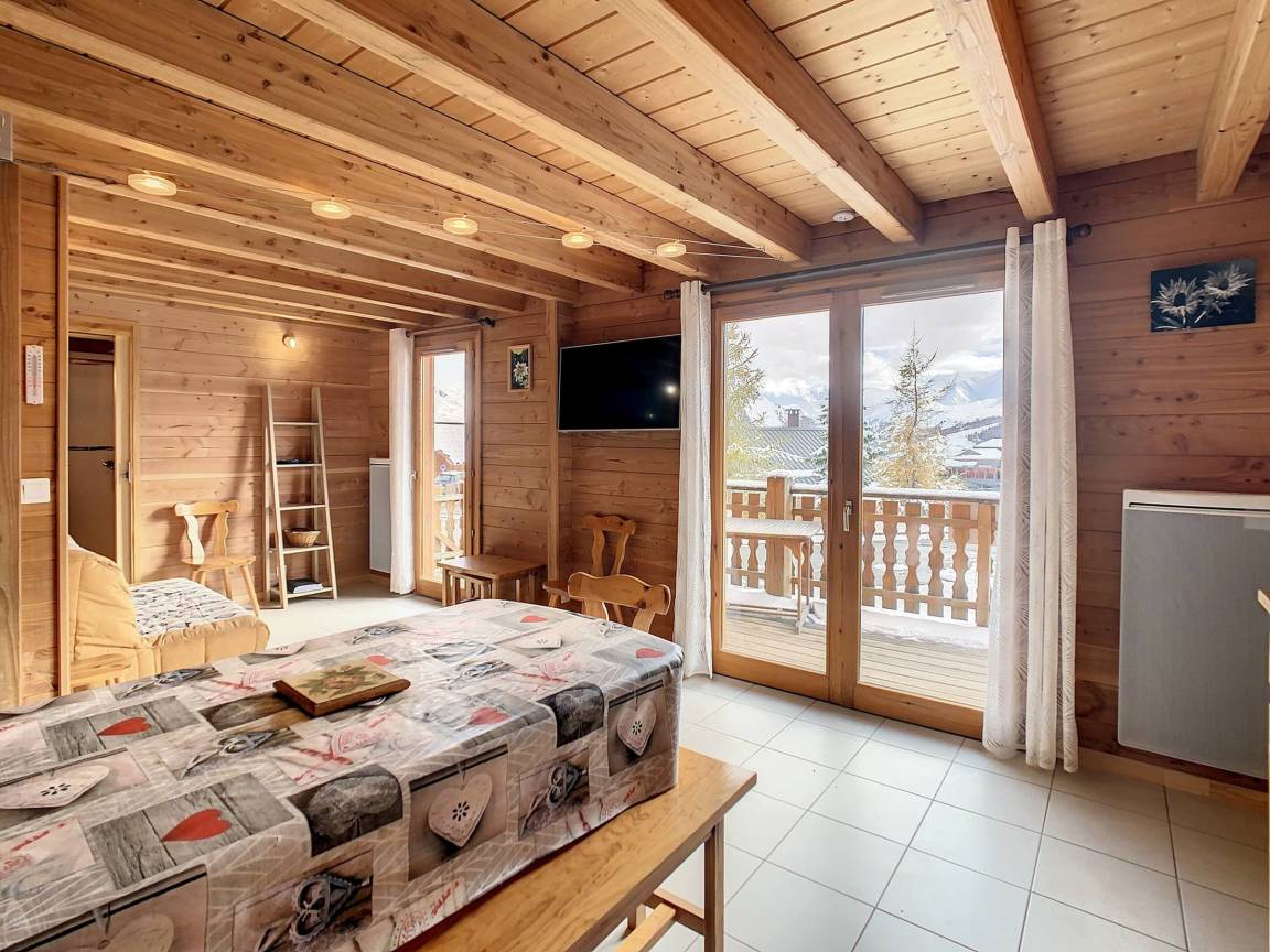 90 M² Chalet ∙ 4 Chambres ∙ 9 Personnes - Saint-Sorlin-d'Arves