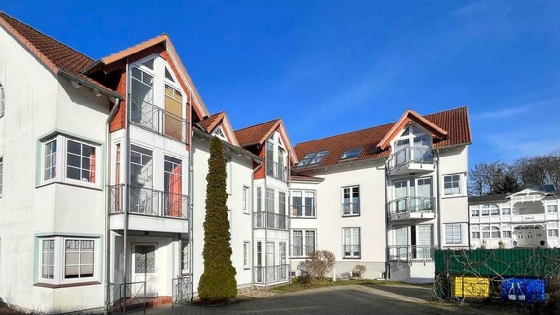 64 M² Ferienwohnung ∙ 1 Schlafzimmer ∙ 3 Gäste - Sellin