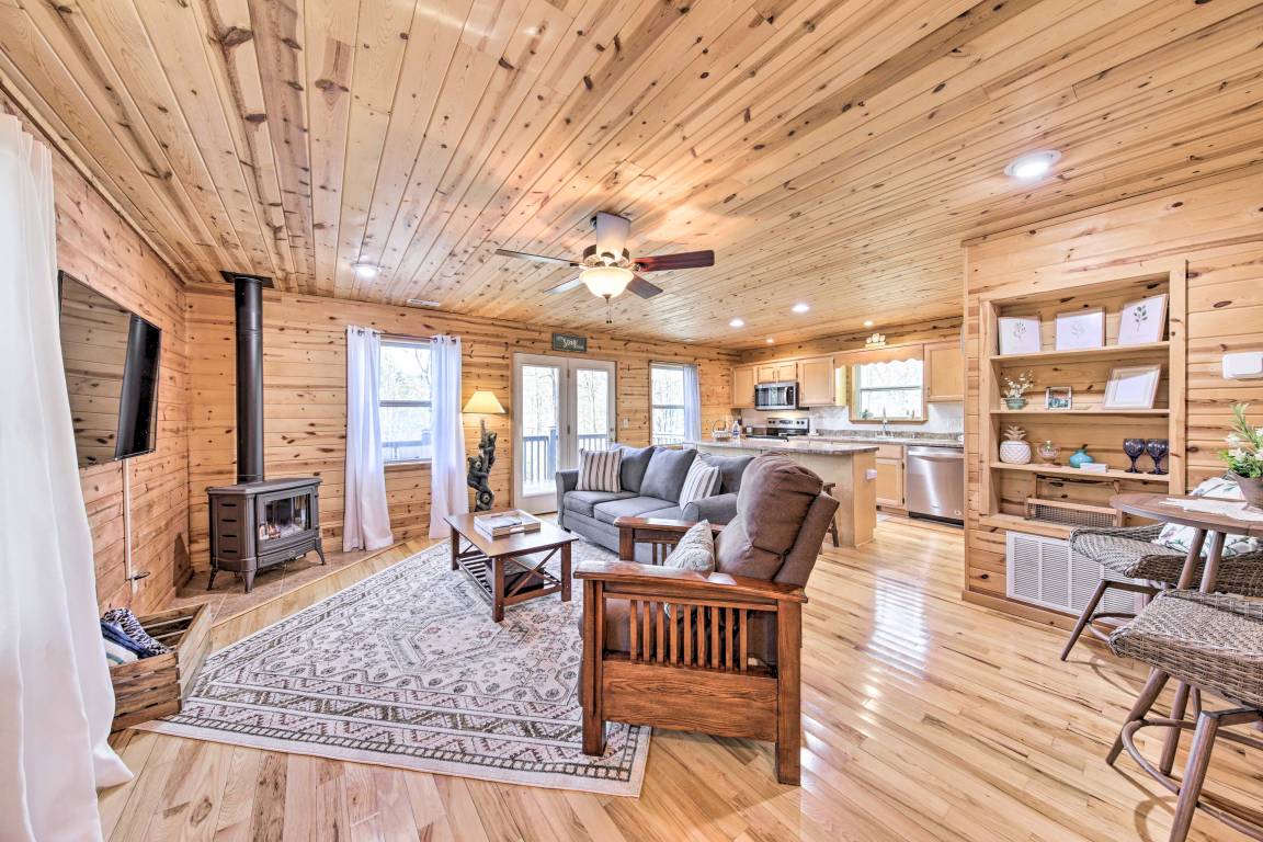 92 M² House ∙ 2 Bedrooms ∙ 4 Guests - North Carolina