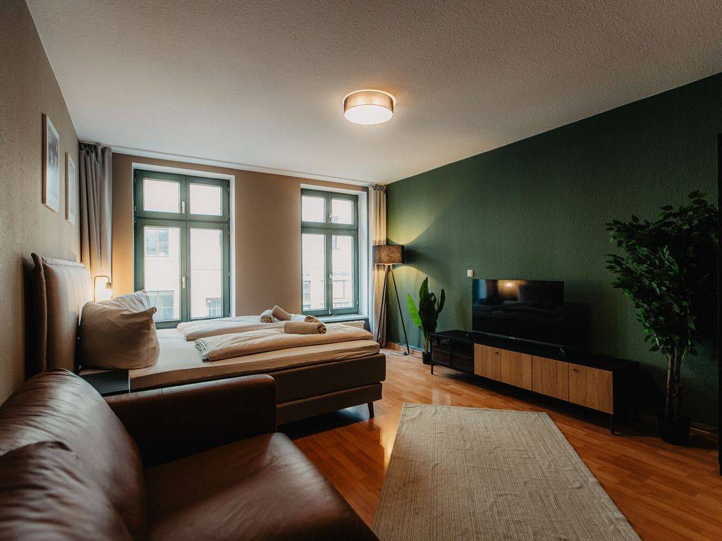 85 M² Apartment ∙ 2 Bedrooms ∙ 8 Guests - Leipzig