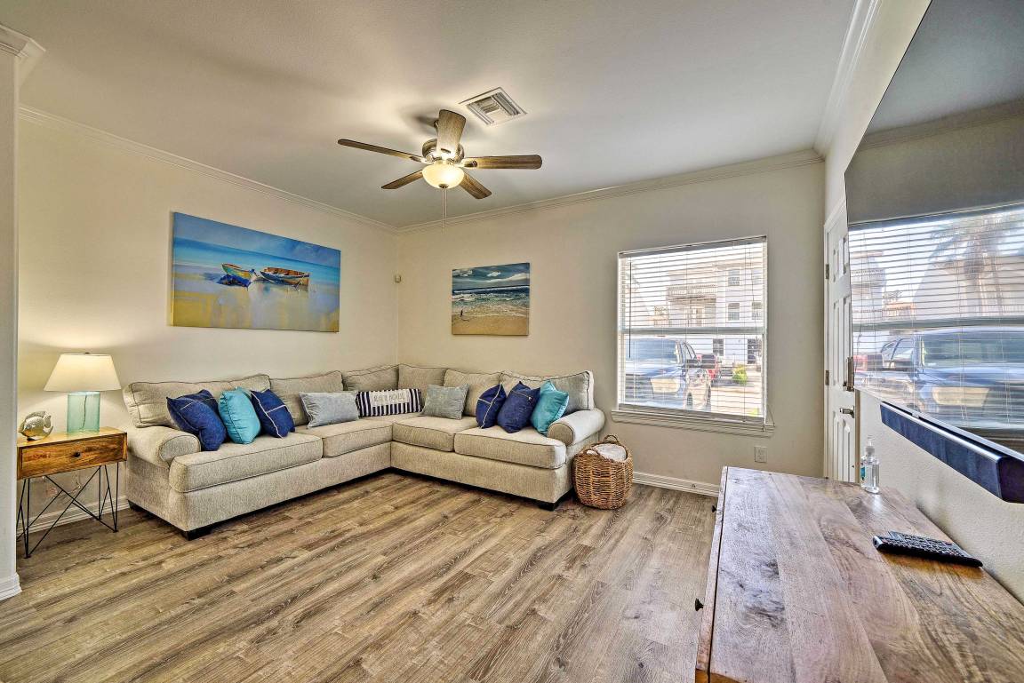 88 M² Apartment ∙ 2 Bedrooms ∙ 6 Guests - Port Isabel, TX