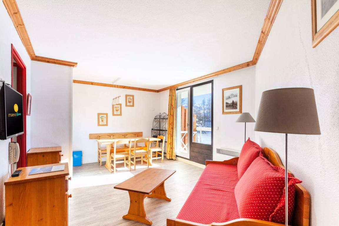35 M² Studio ∙ 1 Chambre ∙ 6 Personnes - Oz-en-Oisans