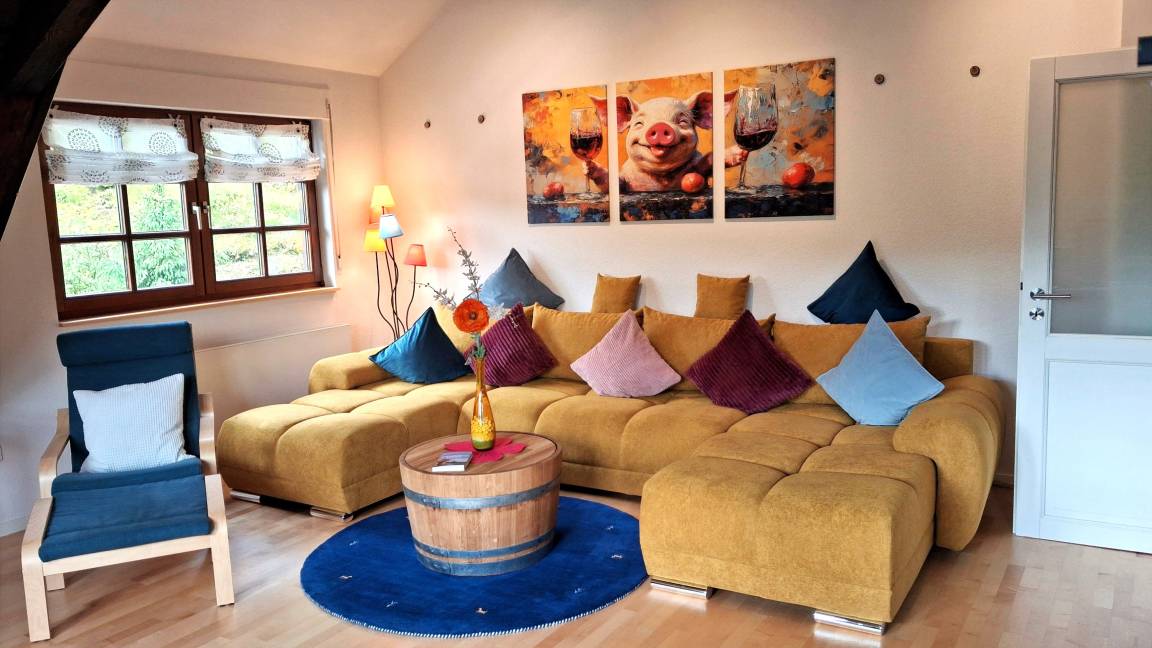 150 M² Appartement ∙ 3 Slaapkamers ∙ 8 Gasten - Baden-Württemberg