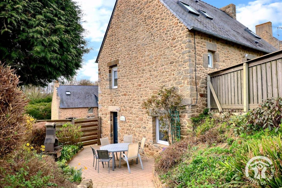 54 M² Gîte ∙ 2 Chambres ∙ 5 Personnes - Saint-Coulomb