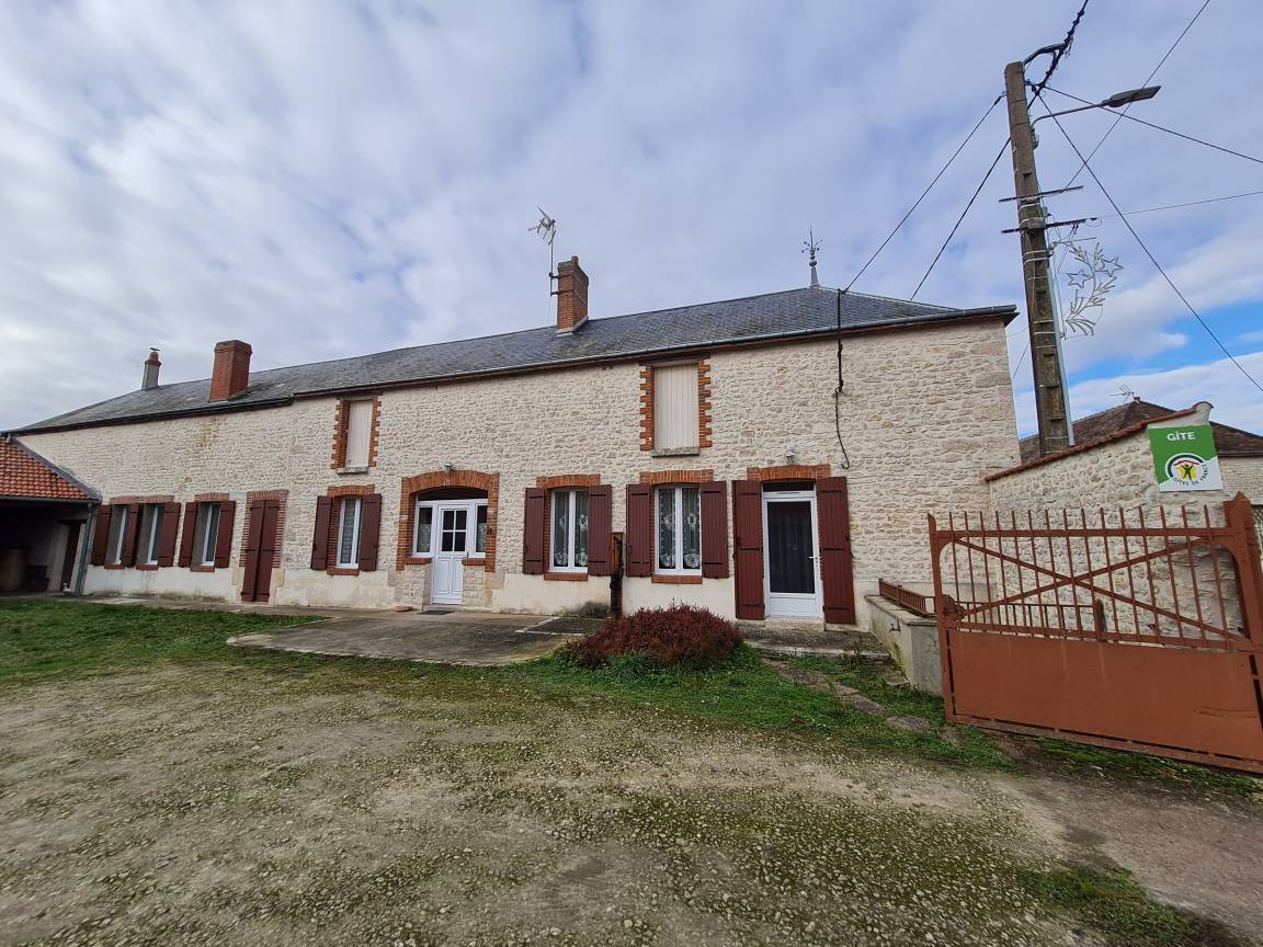 100 M² Cottage ∙ 3 Chambres ∙ 6 Personnes - Loiret