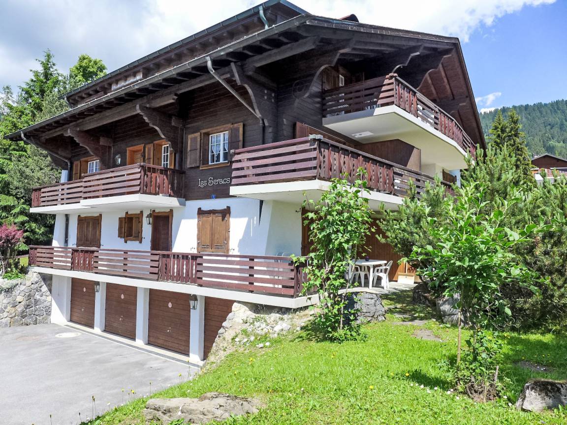 45 M² Apartment ∙ 1 Bedroom ∙ 4 Guests - Leysin